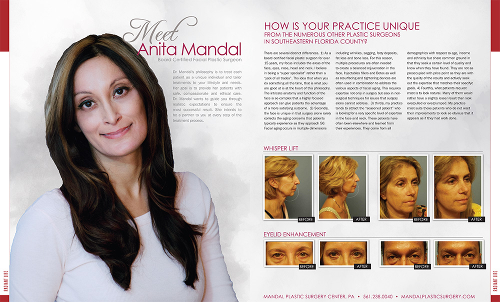Radiant Life Magazine - Mandal Plastic Surgery Center